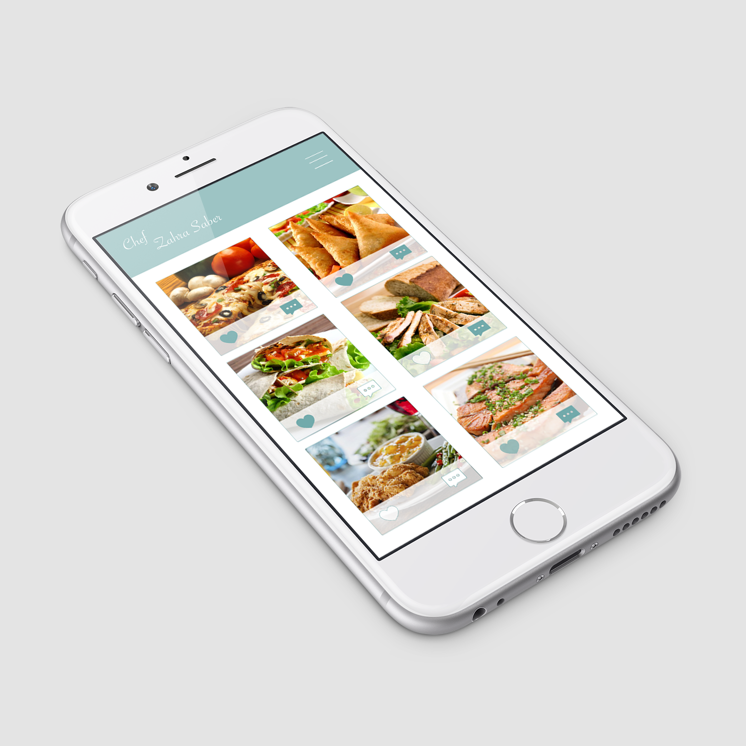 Dribbble - pood-app-screen.png by Ibtesam Alnahdi