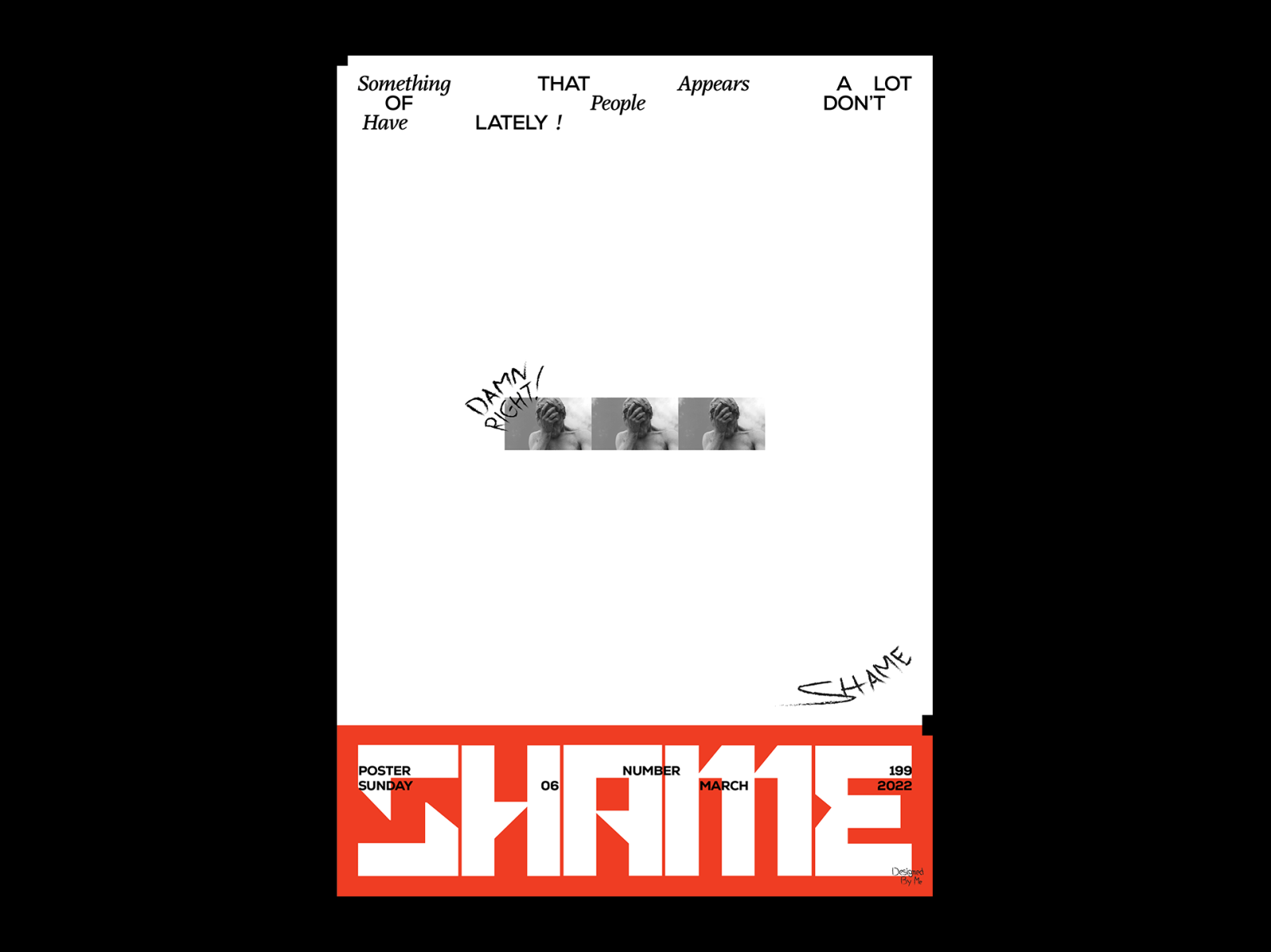 SHAME by Ahmed Chouchene on Dribbble
