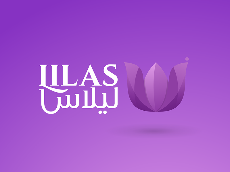 Lilas Logo by Yousuf Althlathini on Dribbble