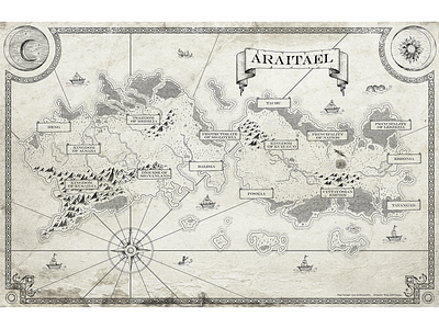 D&D Map by Tong on Dribbble