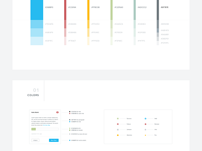 Prism UI Guide V3 Sneak Peek by Ken Chen for Nutanix on Dribbble