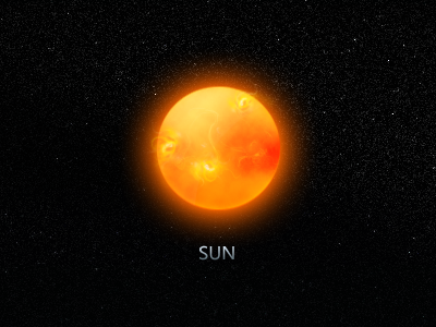 Sun by Erolls-0v0 on Dribbble