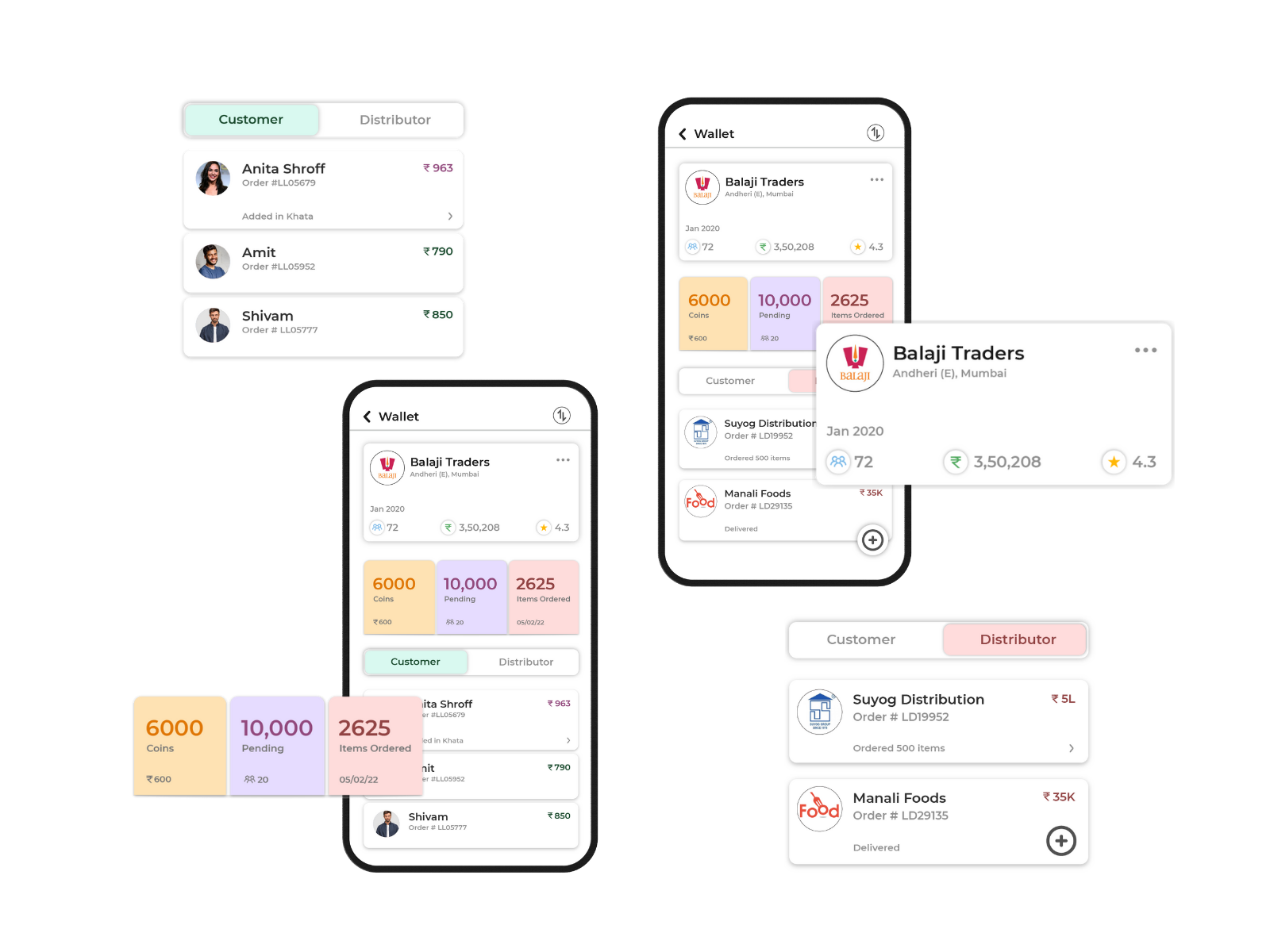 Hyperlocal Ecommerce: Unified Wallet by Abhishek Adi Shivaay on Dribbble