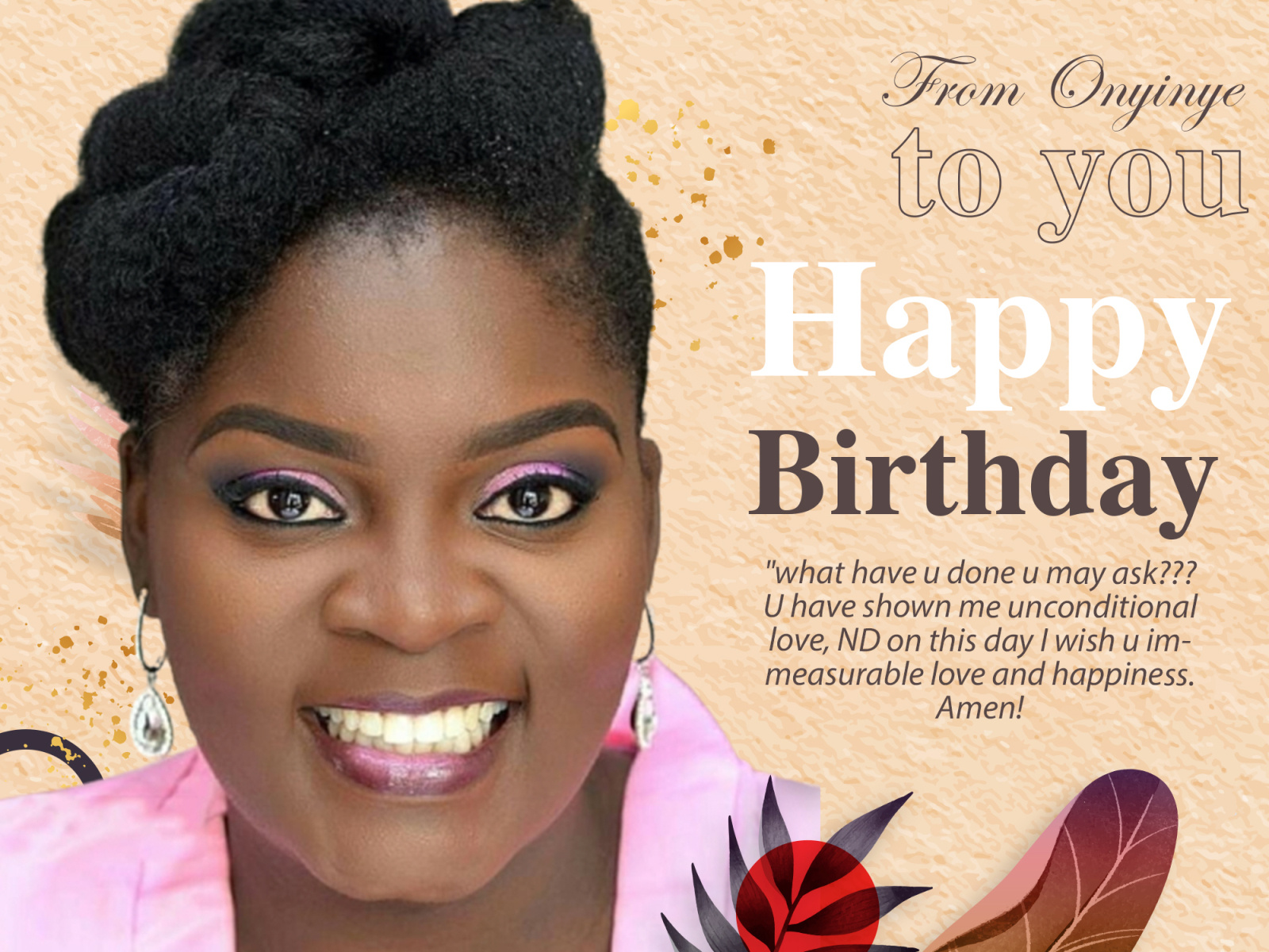 Birthday Design Template Freepik