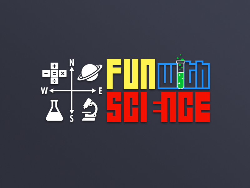 Fun with Science Logo by Galzor on Dribbble