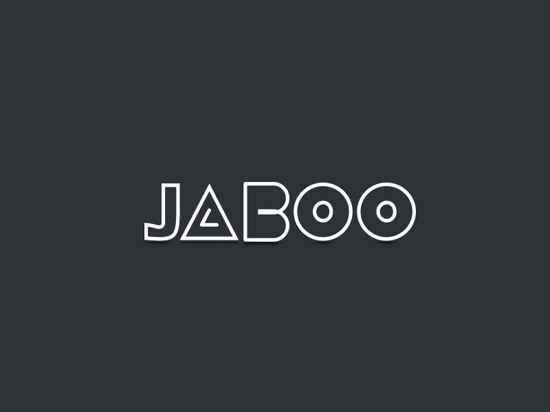 Jaboo App Logo/identity Design by Arvie M Rana on Dribbble