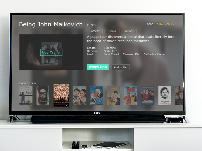 Watch Now TV App By Zan Sum On Dribbble watch-now-tv-app-by-zan-sum-on-dribbble