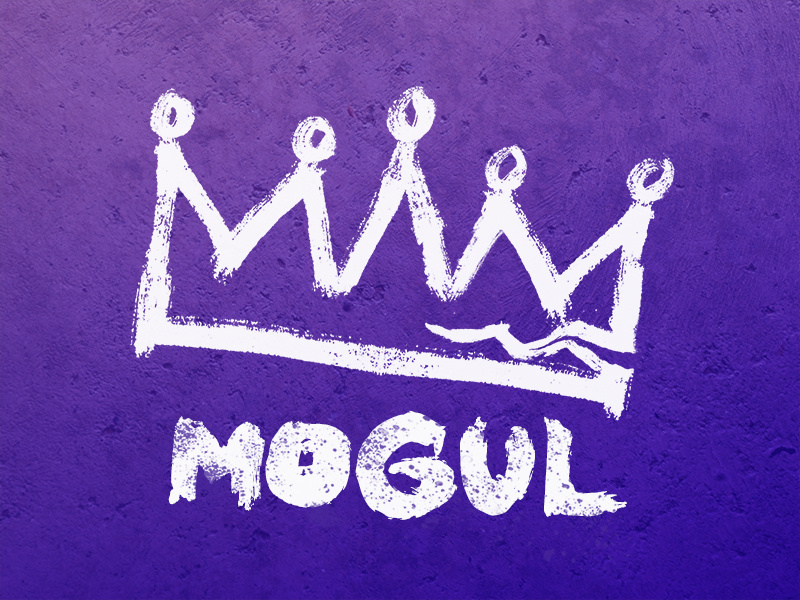 Mogul podcast art by Dominic Butchello on Dribbble