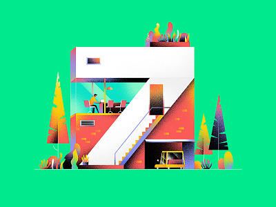 Number 7 designs, themes, templates and downloadable graphic elements ...