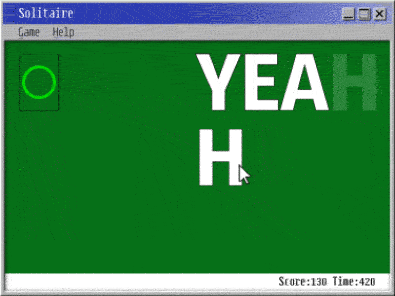 Solitaire Ending by Jérémi Picard on Dribbble