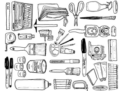 Line Art updated in Portfolio by Bob Motown on Dribbble