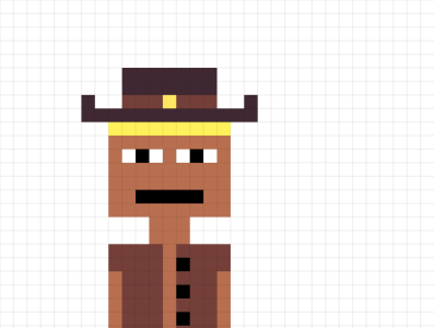 Cowboy by Pixelator on Dribbble