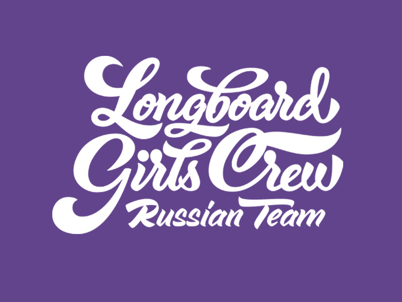 Longboard Girls Crew Logo by Misha Karagezyan on Dribbble