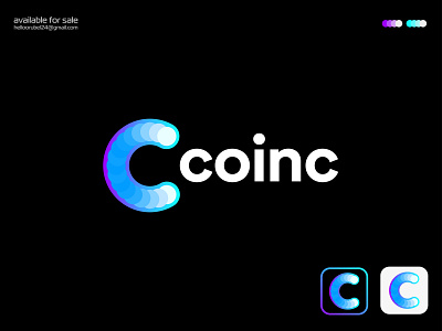 Coinc Redesign Concept Coin + App Icon by Rubel Hossen | Logo Designer ...