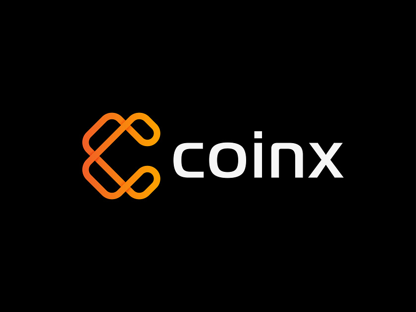 Coinx Logo Design by Rubel Hossen | Logo Designer on Dribbble