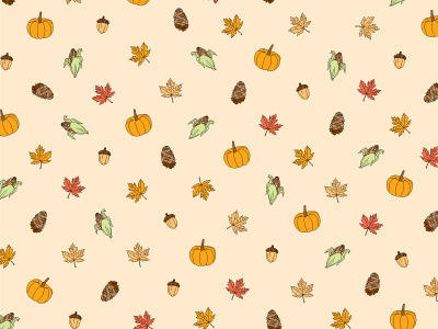 Fall Doodles by Alexander Fox on Dribbble