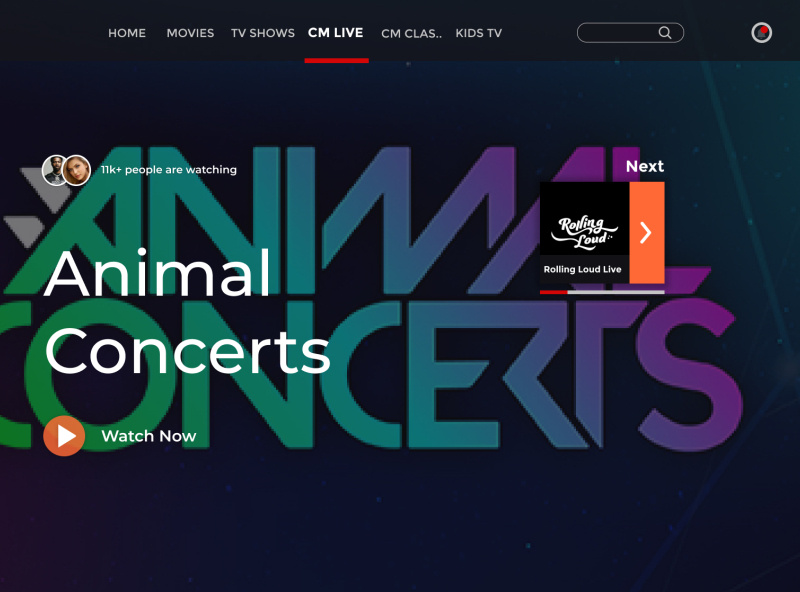 landing page UI for web3 streaming site by cReaTivO aBnOrMaLis on Dribbble