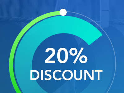 Notifications discount by Victor Constantinescu on Dribbble