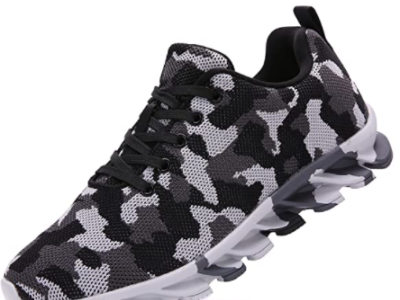 MUOU Men's Road Running Shoes Athletic Sport Lightweight Sneaker by ...