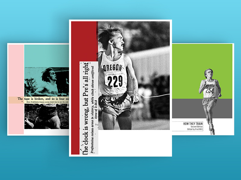 Steve Prefontaine Posters by Stéphanie Giroux on Dribbble