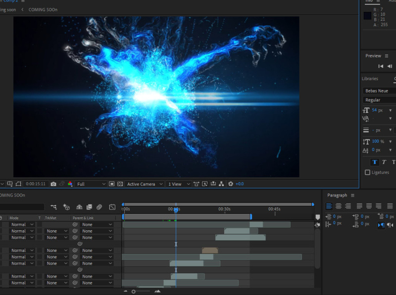 after effects by Tahweel Haideri on Dribbble