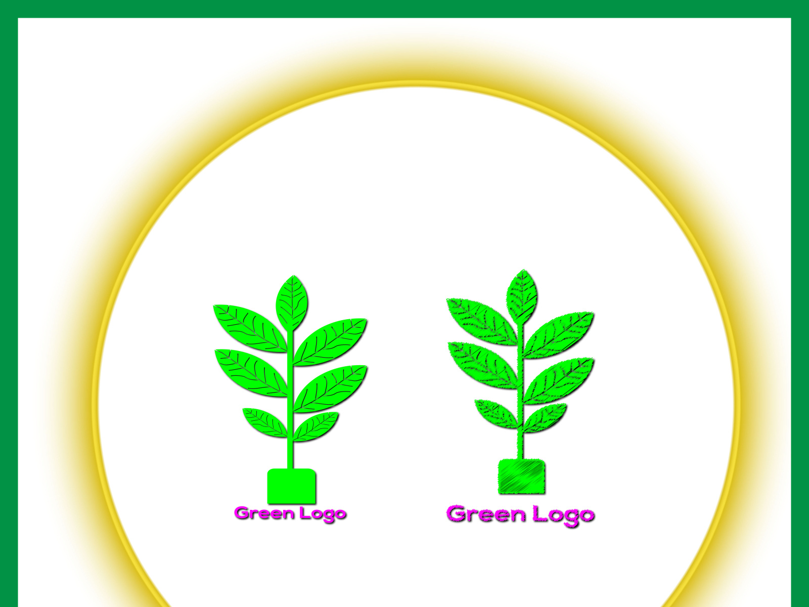 Tree Logo Design And Template by MD.ISMAIL HOSSAIN on Dribbble