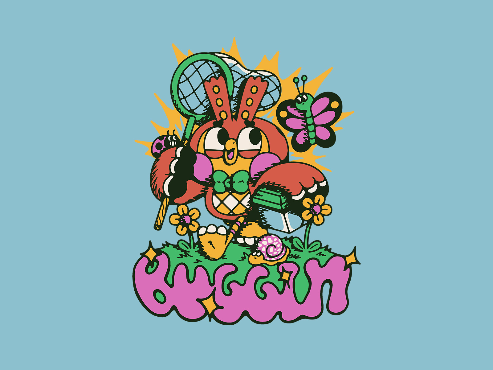 blathers by Daniel Mackey on Dribbble