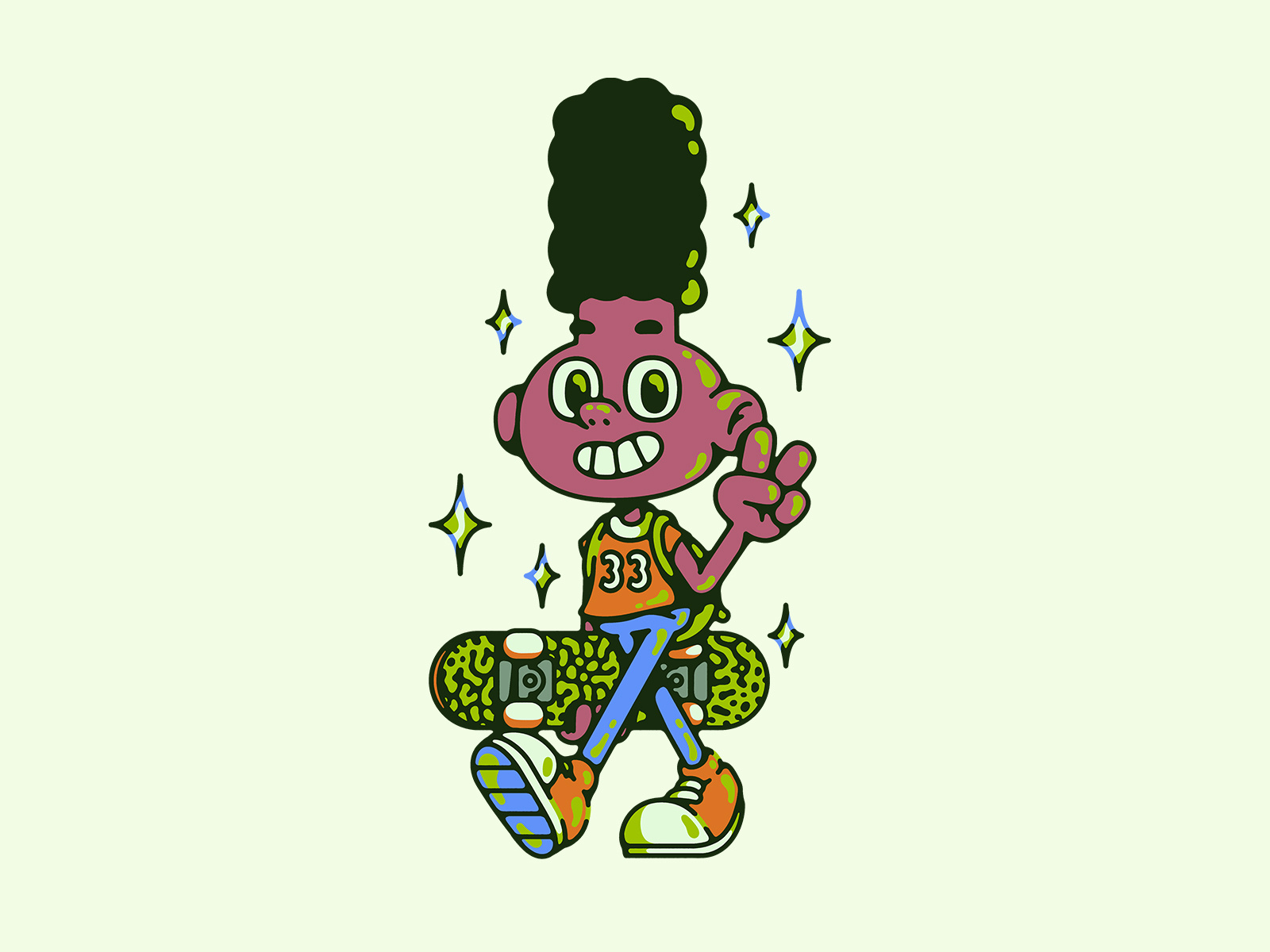 GERALD by Daniel Mackey on Dribbble
