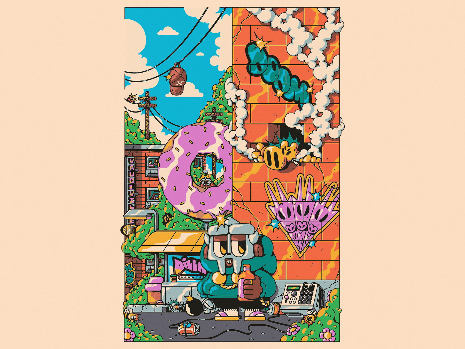 RIP DOOM by Daniel Mackey on Dribbble