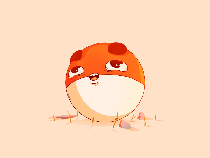 Voltorb | #100 by Daniel Mackey on Dribbble