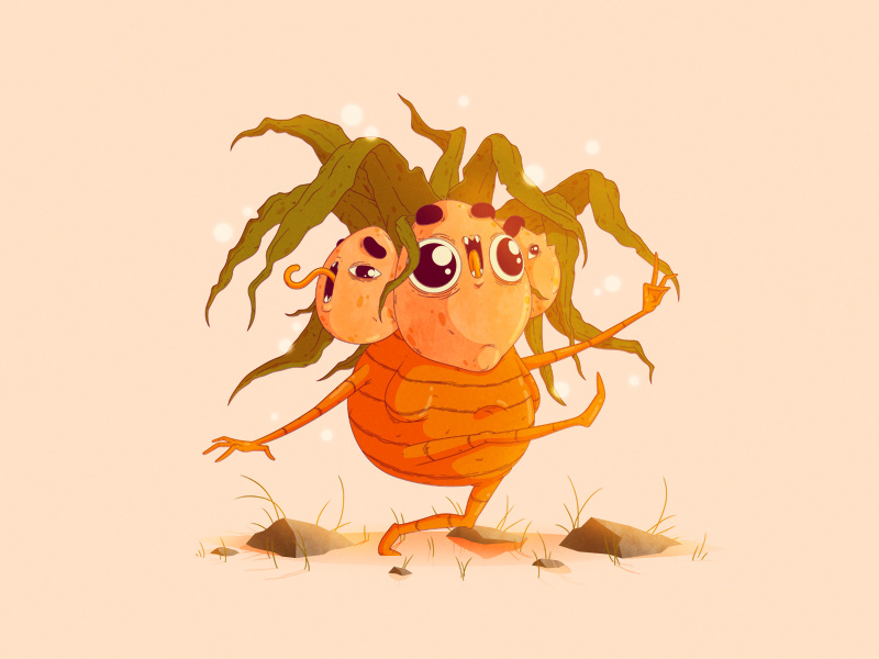 Exeggutor | #103 by Daniel Mackey on Dribbble