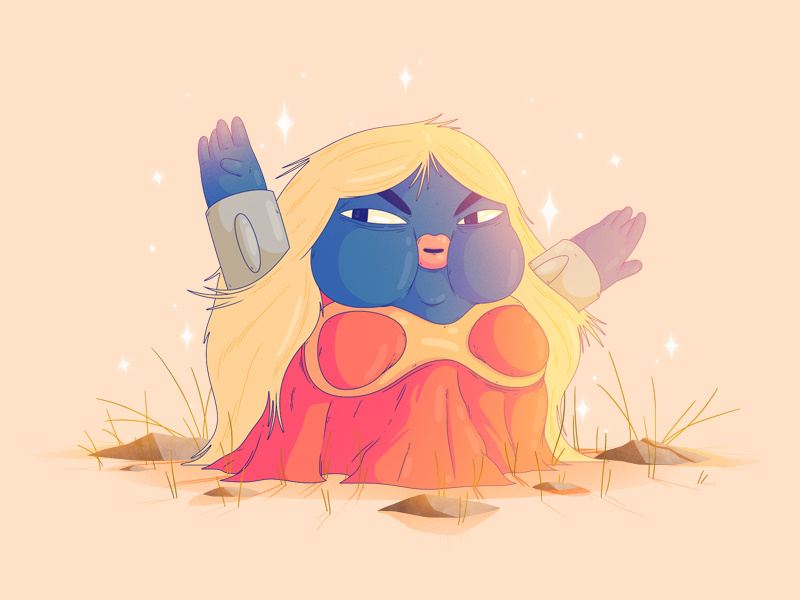 Jynx | #124 by Daniel Mackey on Dribbble
