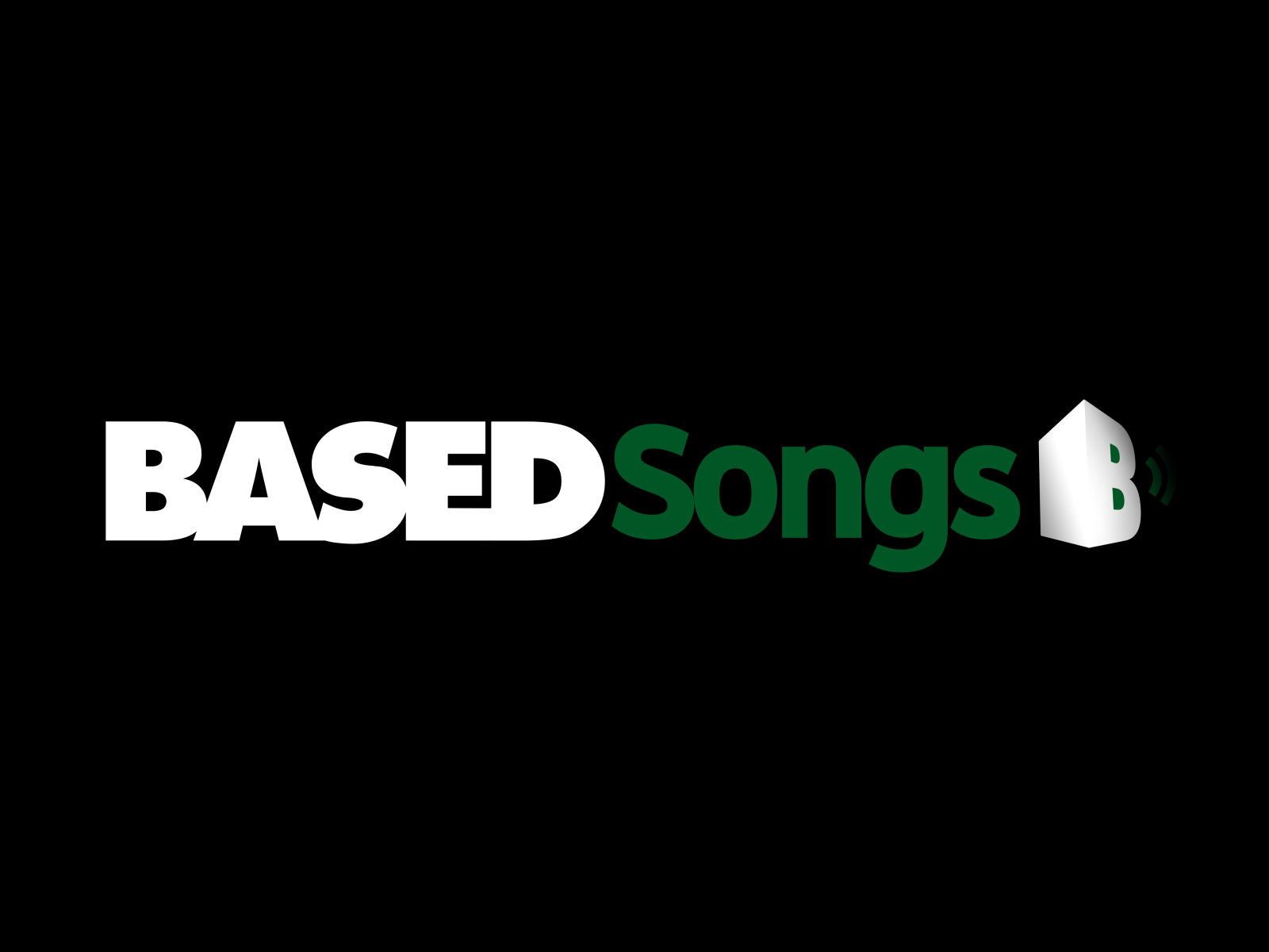 Based Songs Logo by Justin Wallis on Dribbble