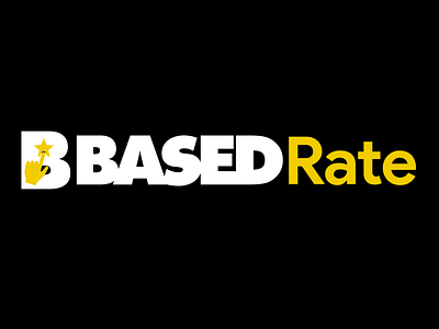 Based Rate Logo by Justin Wallis on Dribbble