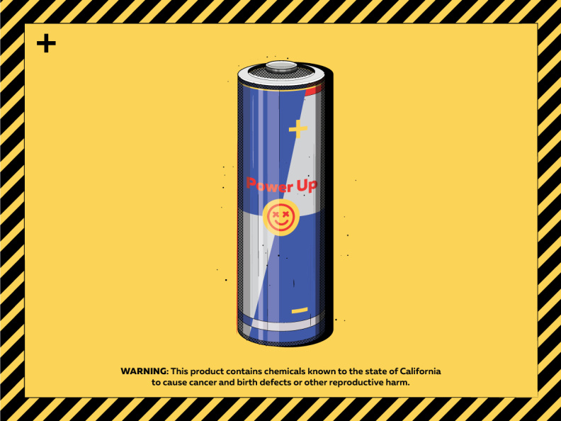 Power Up by Happy Impulse® on Dribbble