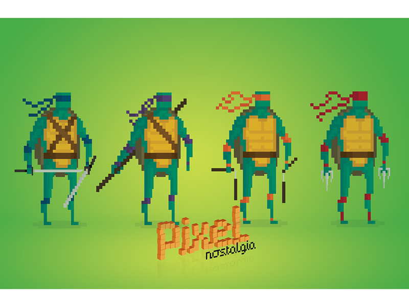 Dribbble - dribbble_tmnt.png by Anthony Mendes