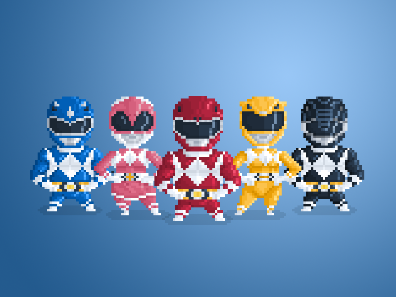 Pixel Little Guys & Gals pt. 33 by Anthony Mendes on Dribbble