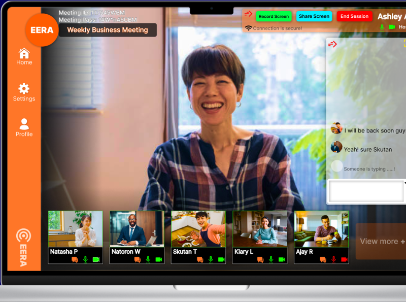 VIDEO CONFERENCING WEB APP UI DESIGN by Sazzad ALI on Dribbble