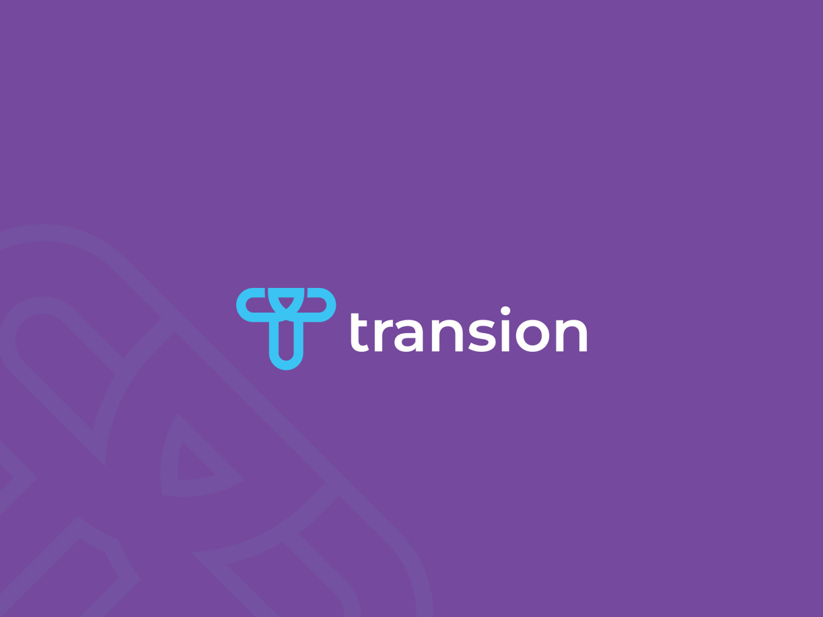 Transion logo design - T lettermark logo concept by vecture / logo ...