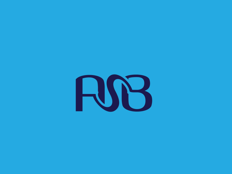 ASB letter mark logo by vecture / logo designer on Dribbble