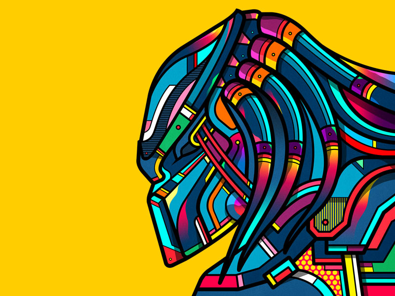 Predator by Van Orton Design on Dribbble