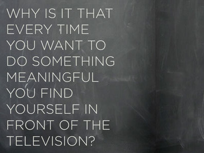 Ted Campaign: procrastination by Aaina Sharma on Dribbble