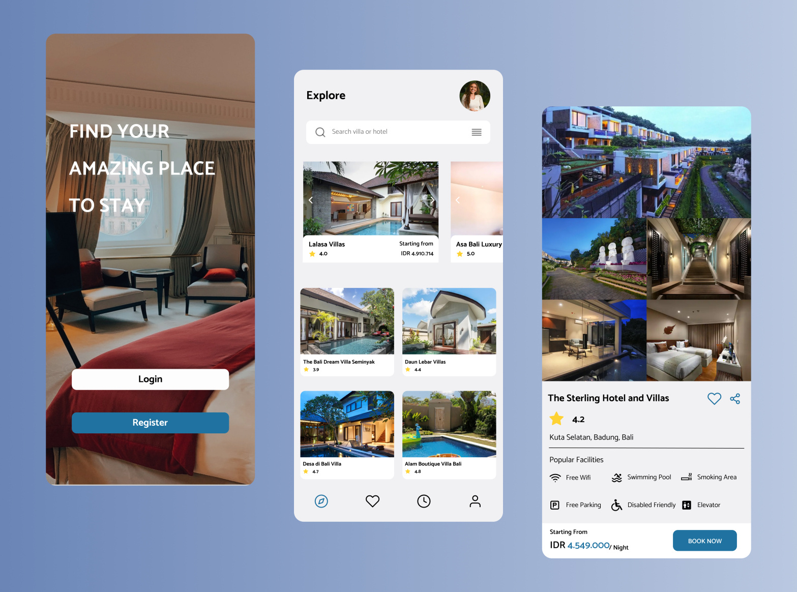 Confirm Reservation by Kaeru on Dribbble