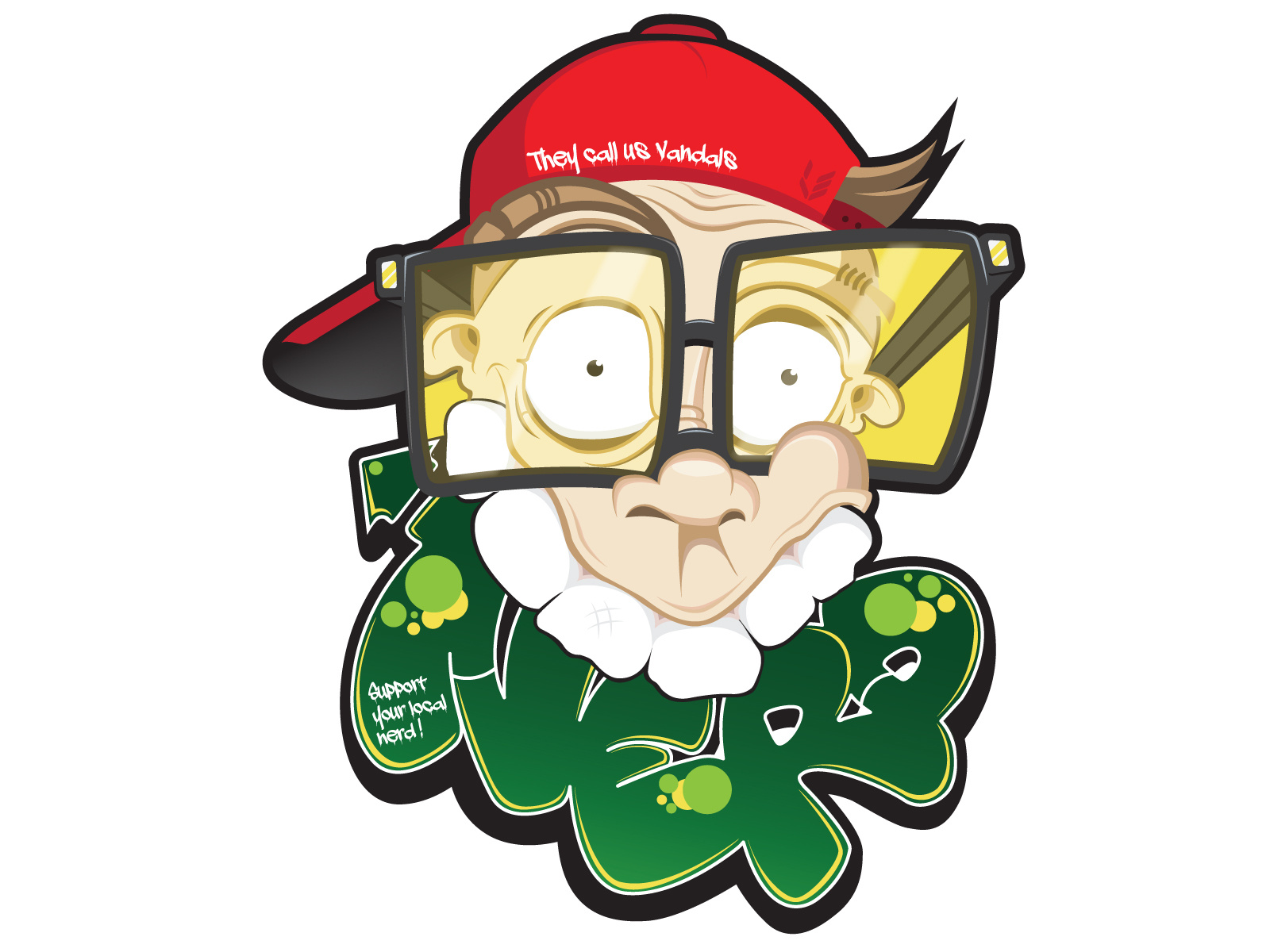 nerd by Thomas Olofsson on Dribbble