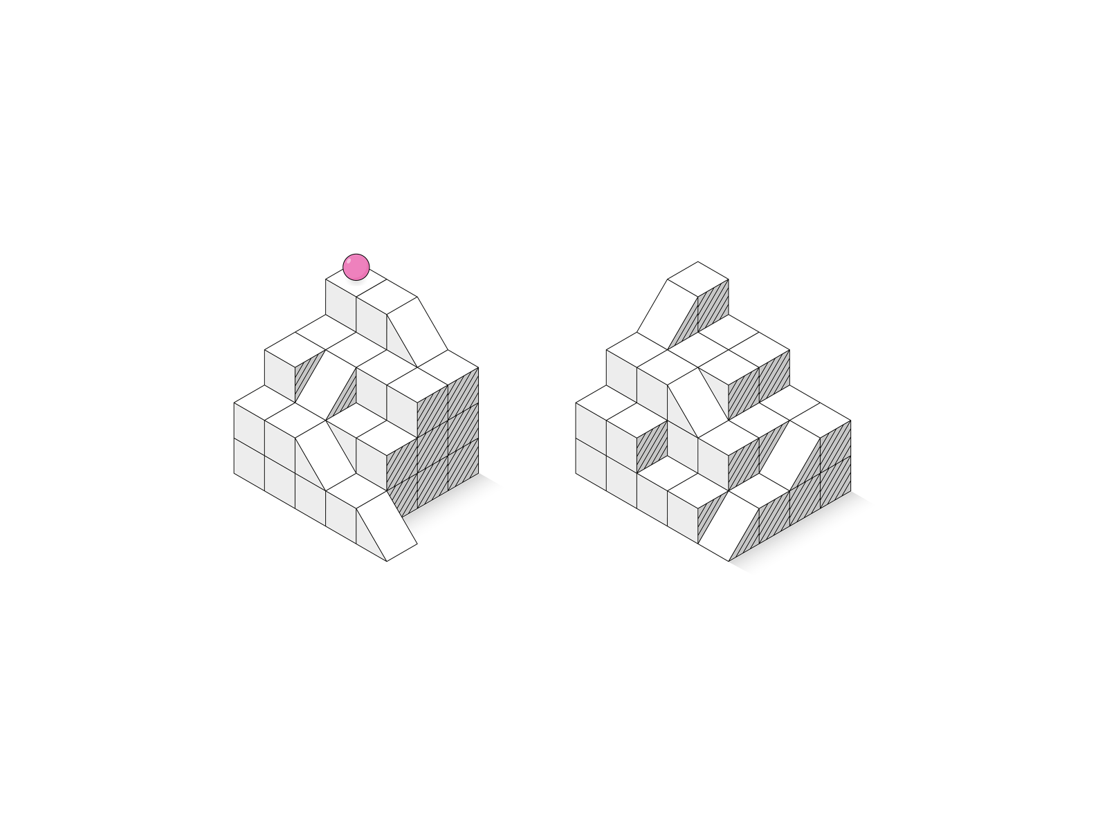 Level 01 & 02 by Phil Pittam on Dribbble