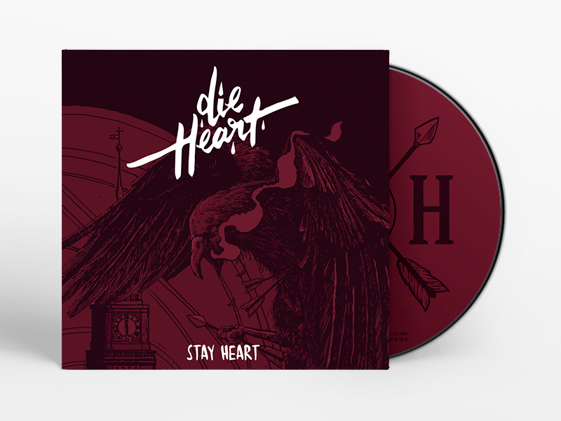 Artwork Die Heart by Matthias Hannibal on Dribbble