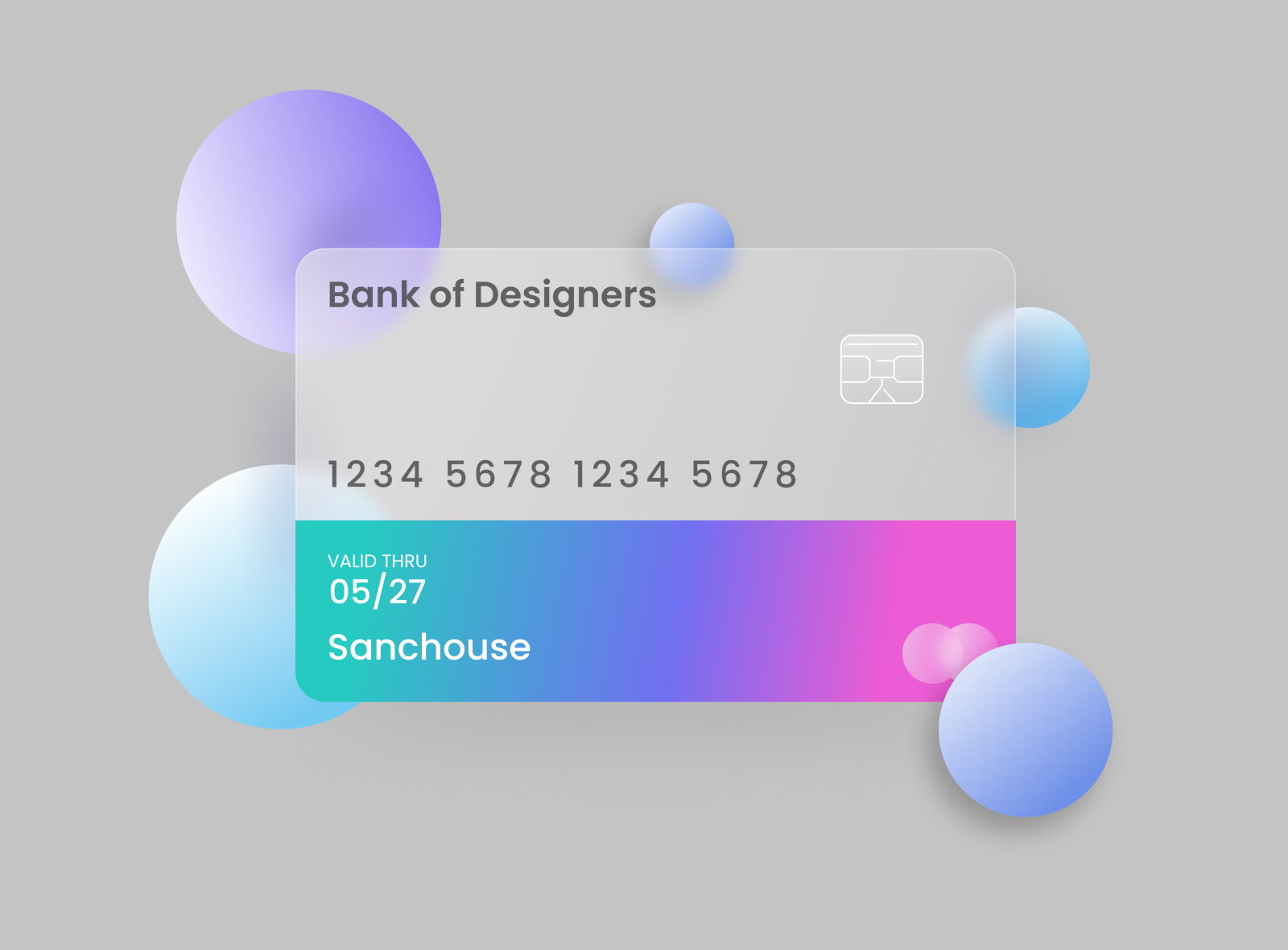 ATM Card by zakkie on Dribbble