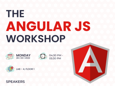 Workshop Banner by Hassan Hanif on Dribbble