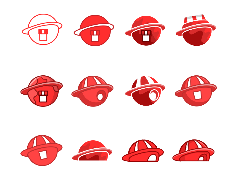 spocket logo collection by yandi shi on Dribbble