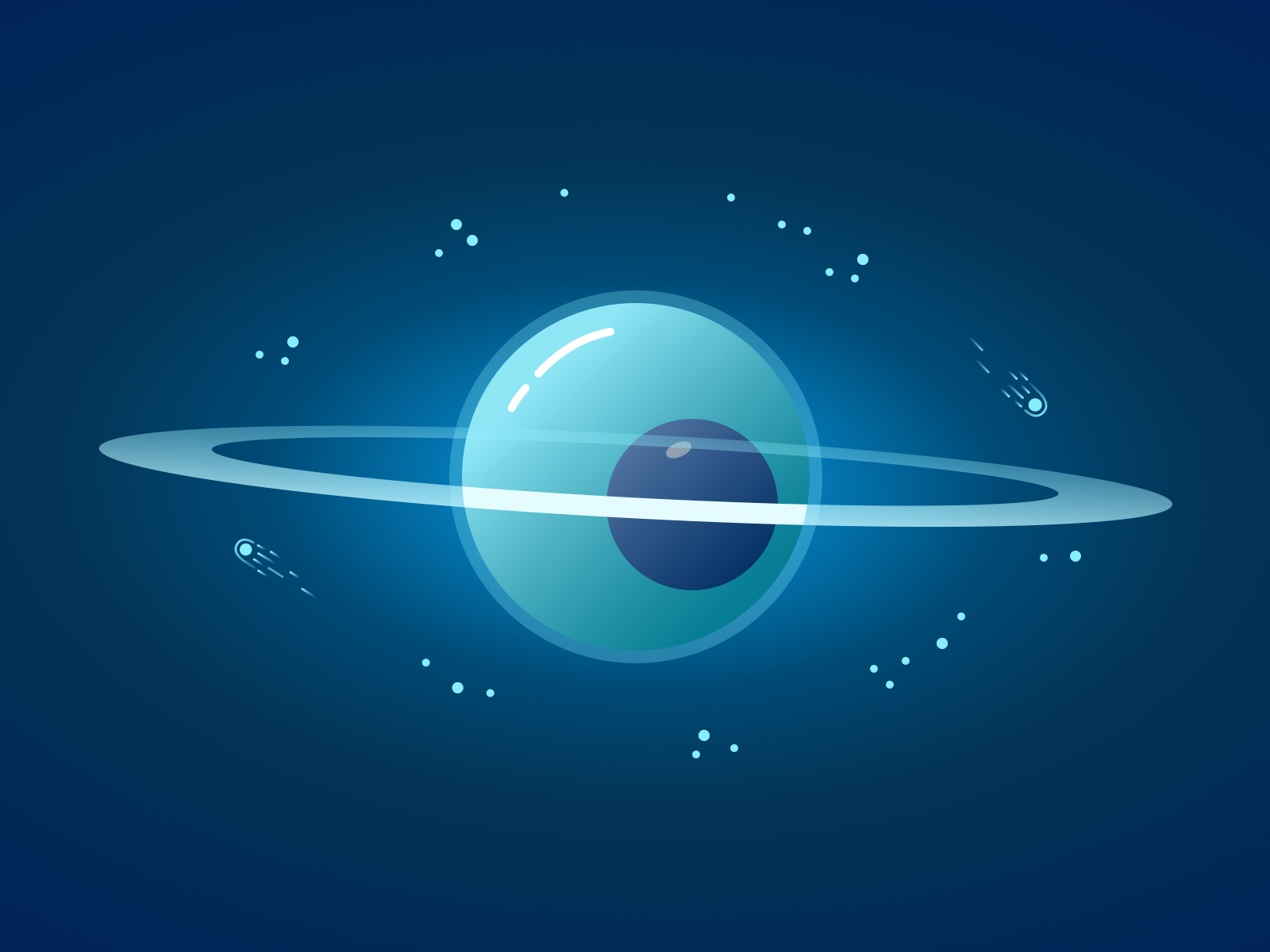 Planet Eye by Myra Xiong on Dribbble